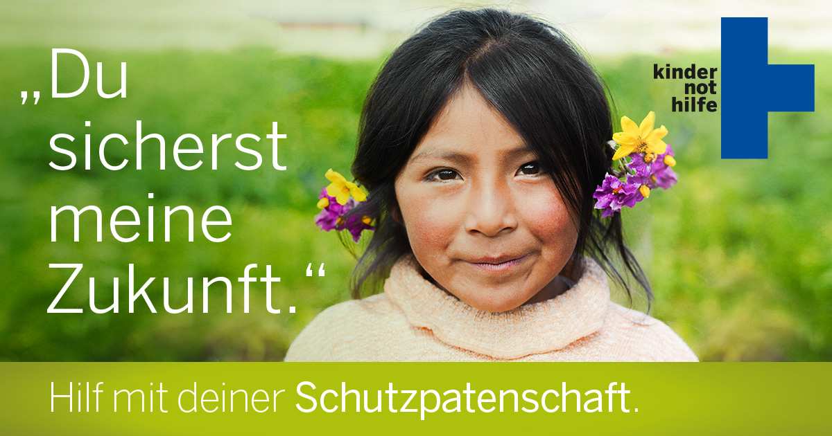 Die neue Kindernothilfe-Kampagne ist da