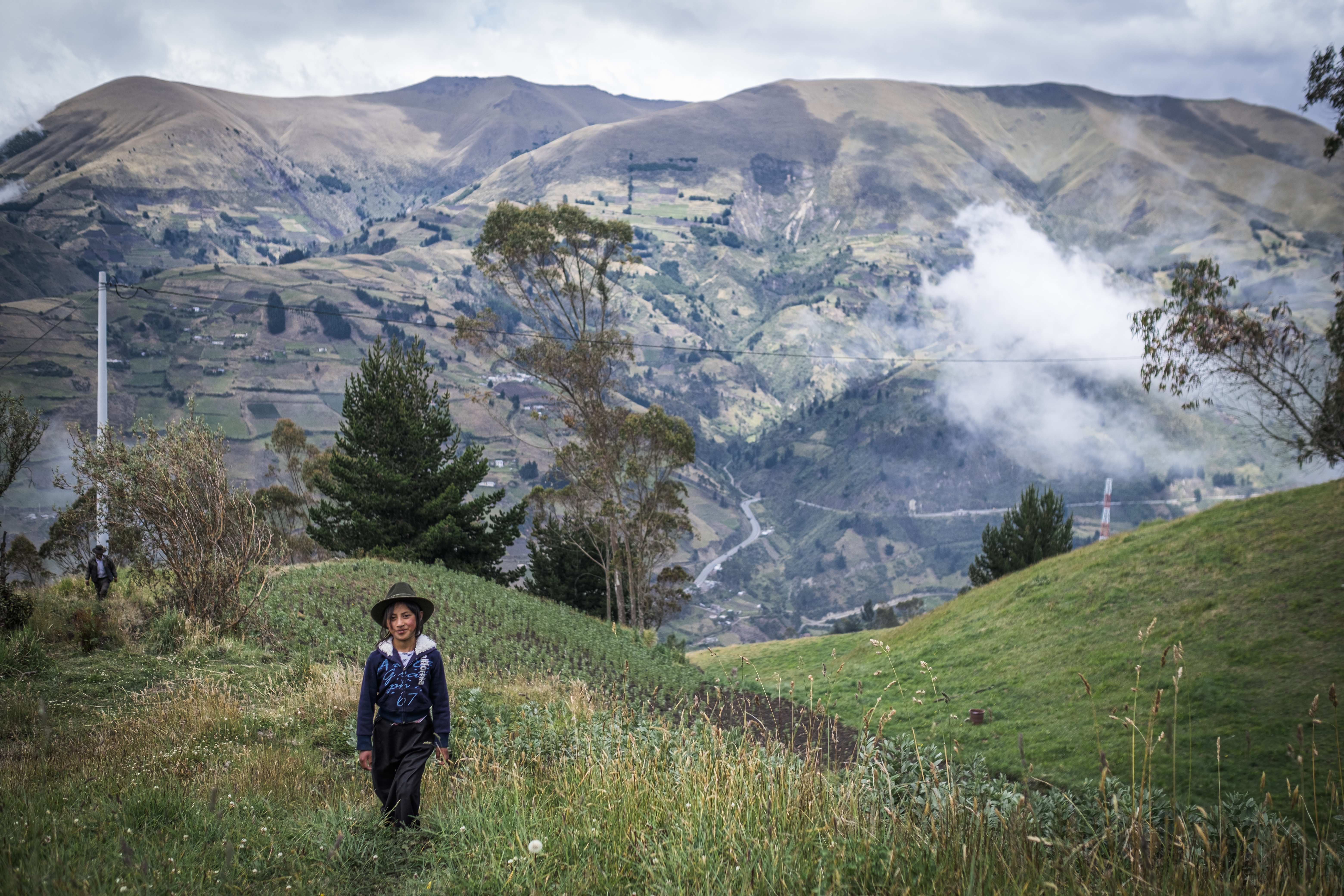 Ecuador: Rubis Leben auf fast 4 000 Metern Höhe